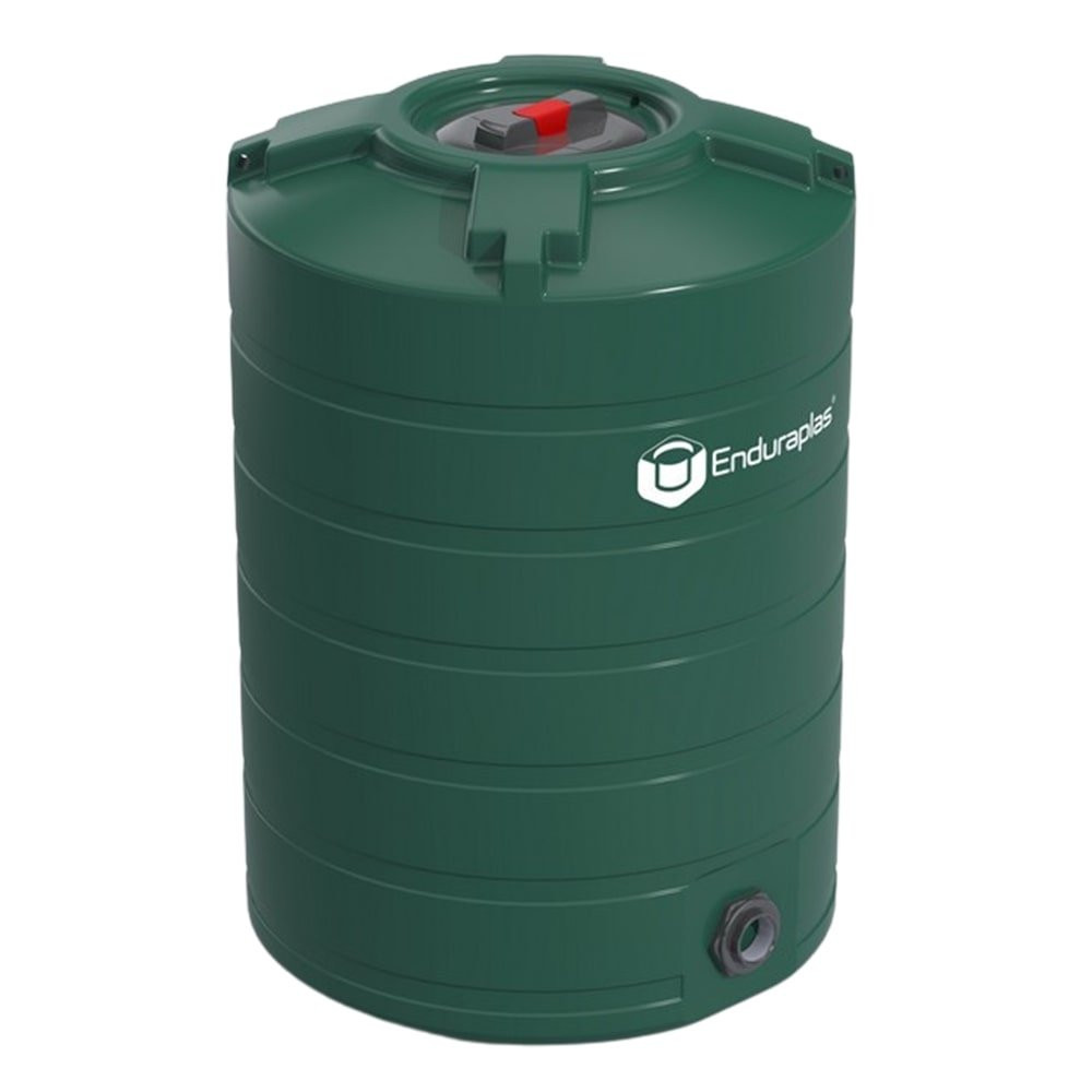 100 Gallon Vertical Water Storage Tank | Enduraplas TLV00100DG