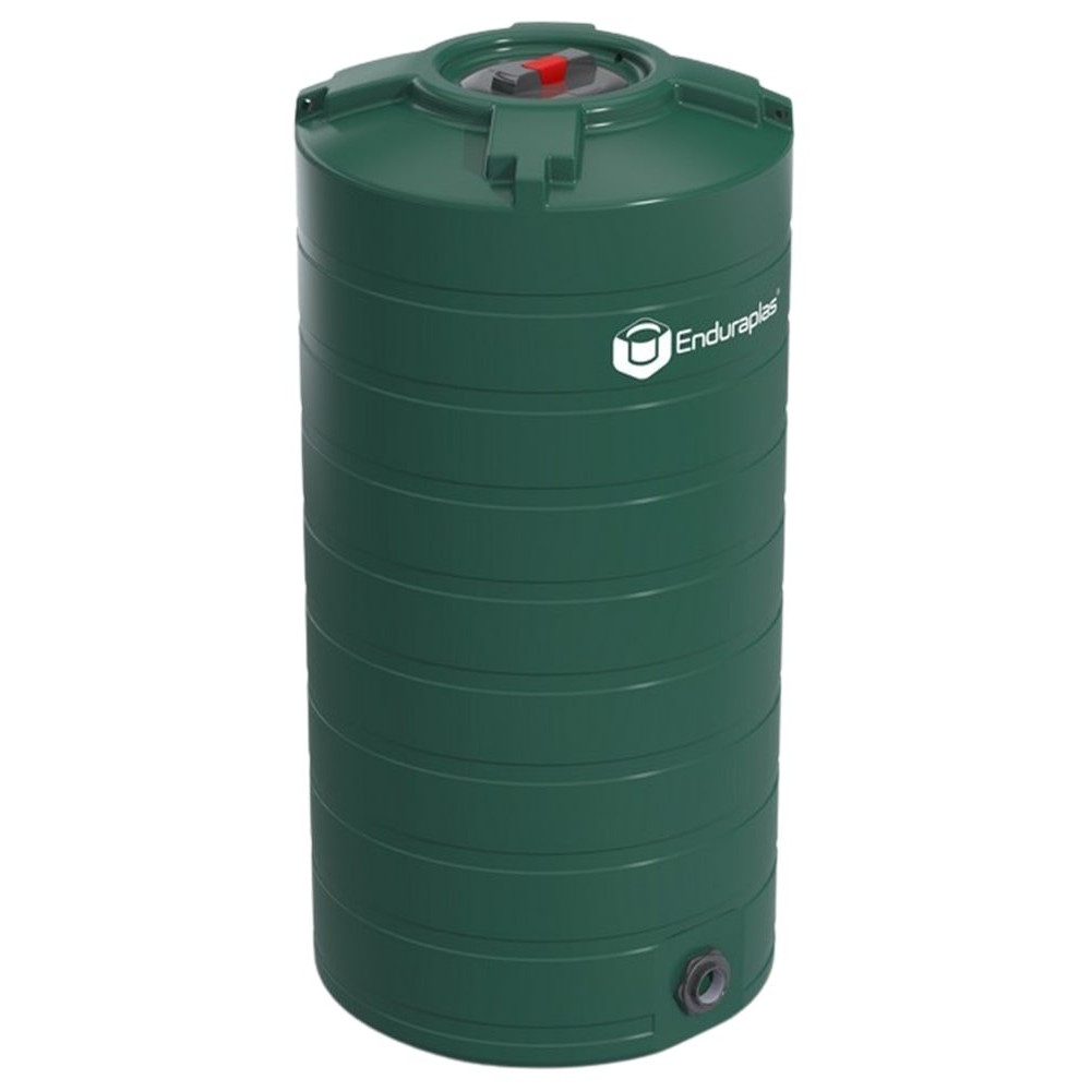 150 Gallon Vertical Water Storage Tank | Enduraplas TLV00150DG