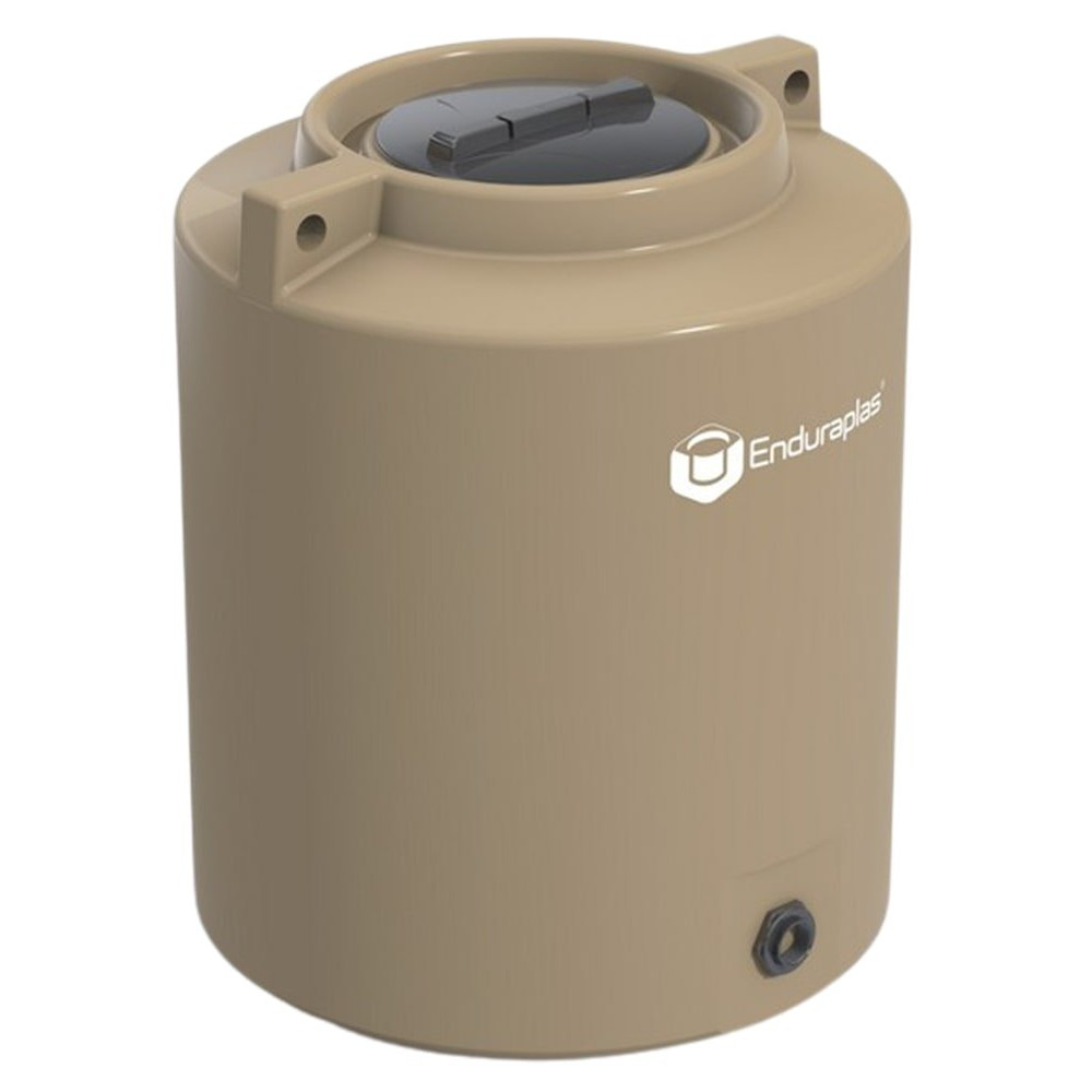 210 Gallon Vertical Water Storage Tank | Enduraplas TLV00210BE