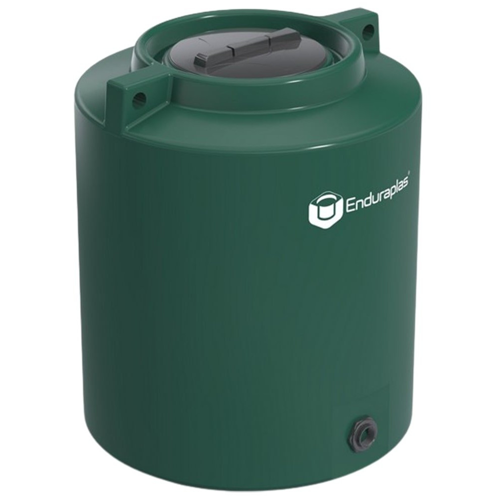 210 Gallon Vertical Water Storage Tank | Enduraplas TLV00210DG