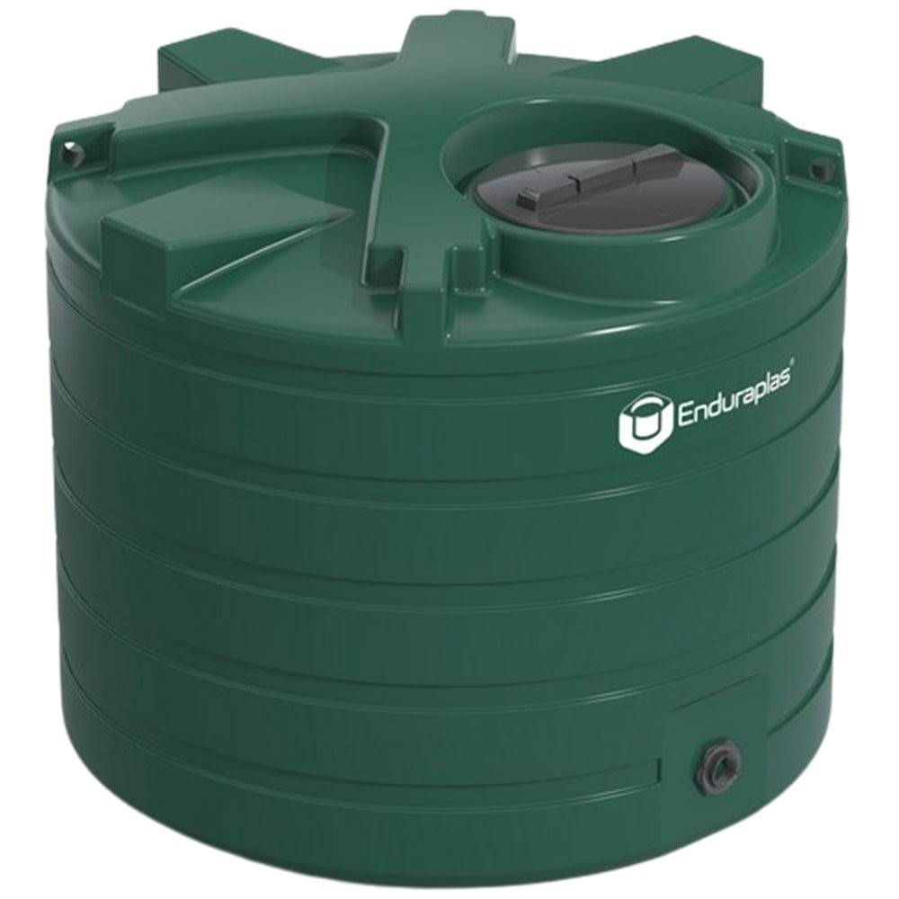 550 Gallon Vertical Water Storage Tank | Enduraplas TLV00550DG