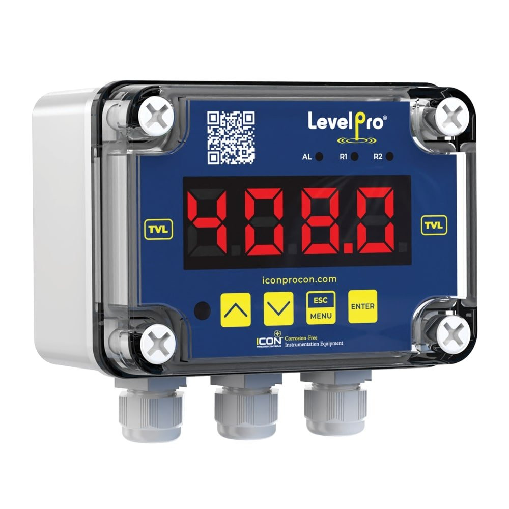 Blind 316SS Levelpro ProScan 3 Radar Level Sensor with LED Display ...