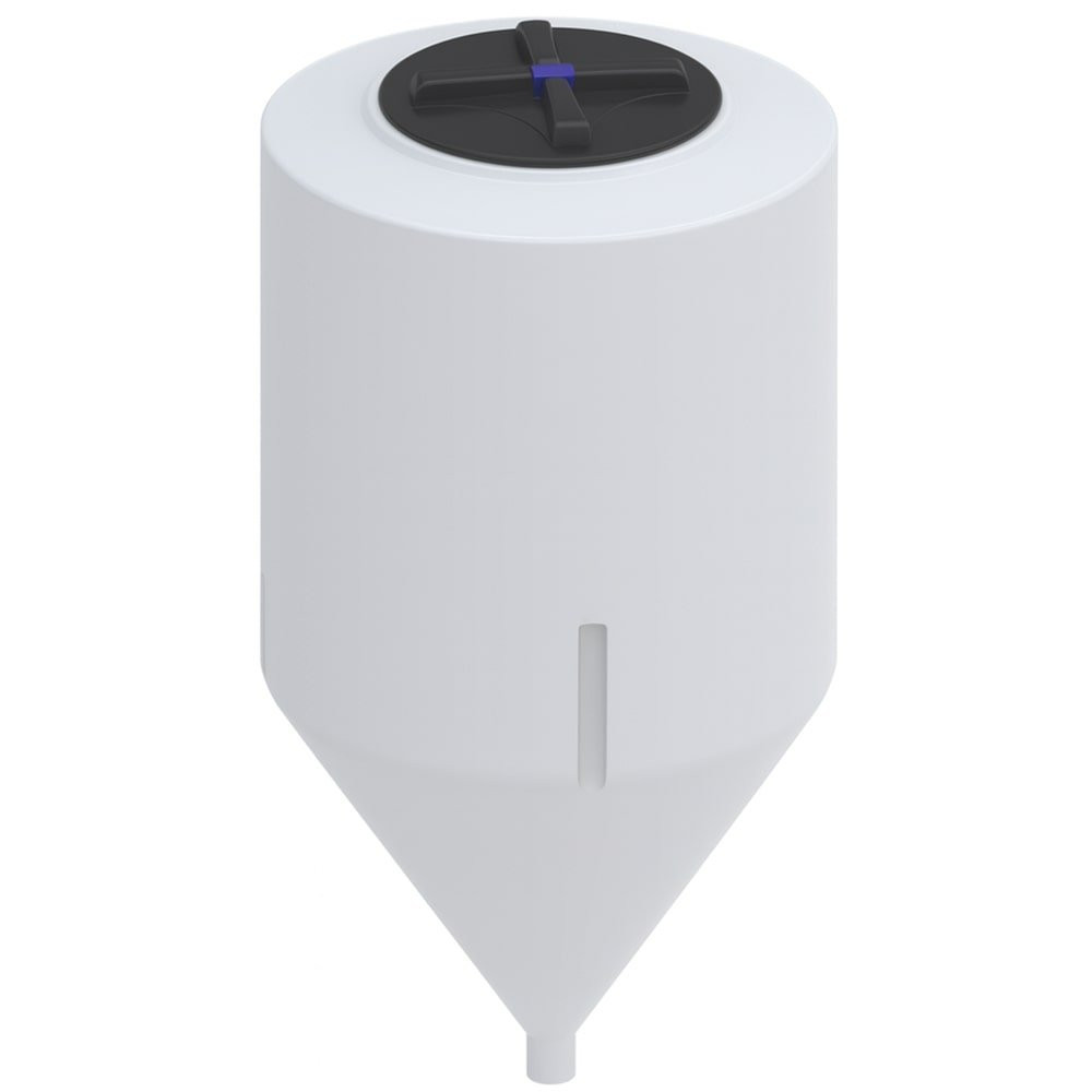 110 Gallon Inductor Cone Bottom Tank | Norwesco 44217
