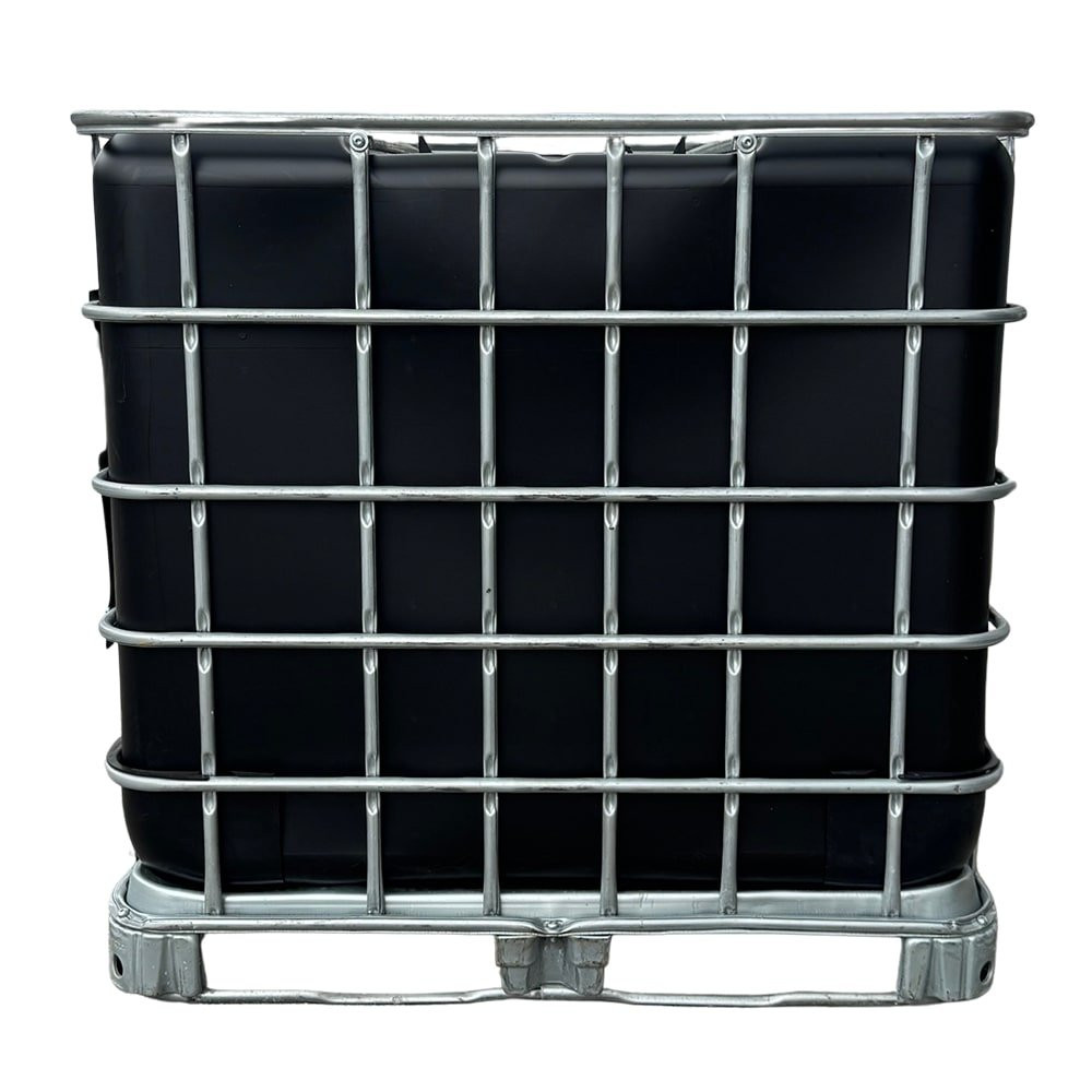 275 Gallon Black IBC Tote Portable Tank | NTO R275B