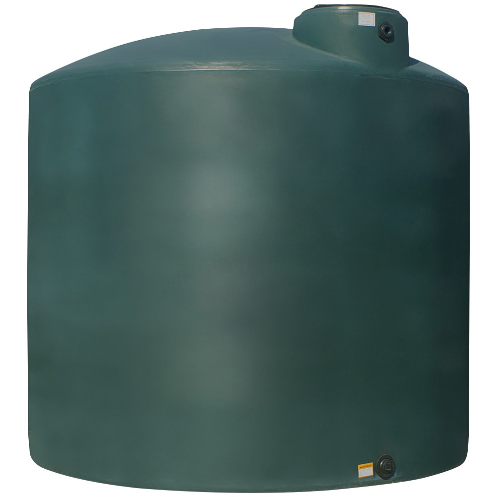 5500 Gallon Vertical Water Storage Tank | Norwesco 44966