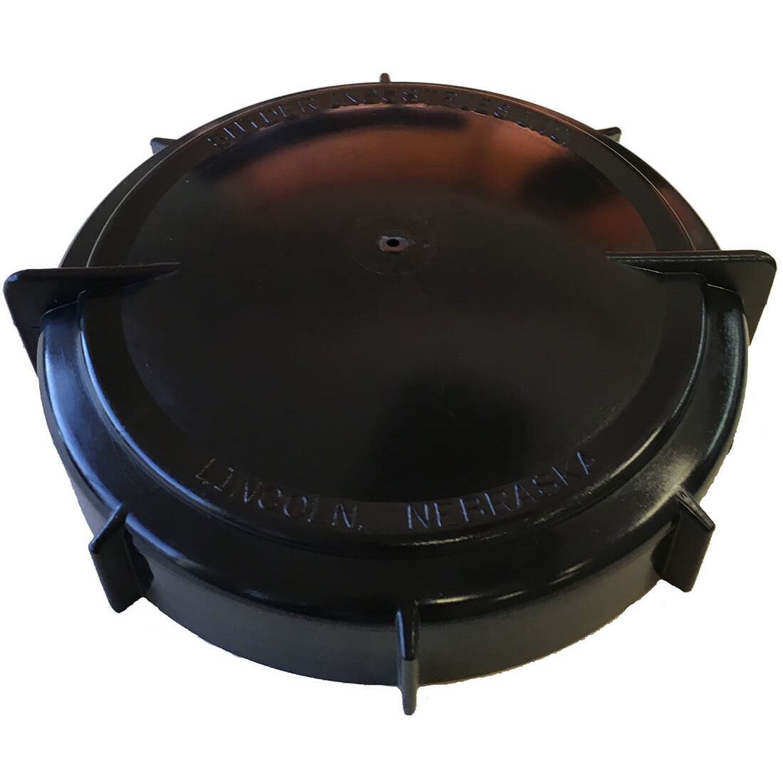 6" Vented Threaded Tank Lid | Snyder 34300047