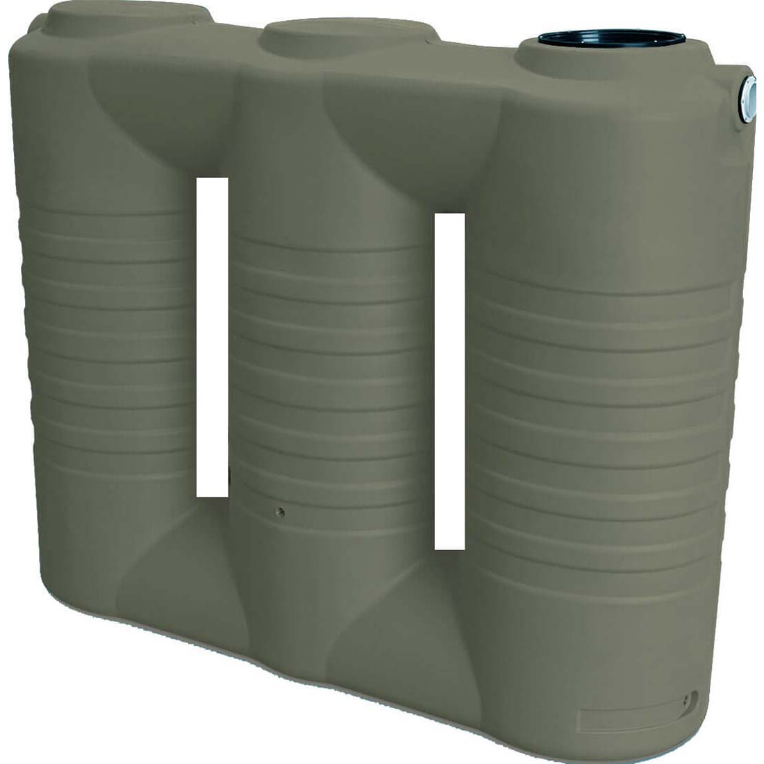 790 Gallon Slimline Water Storage Tank | Enduraplas TLS00790BE