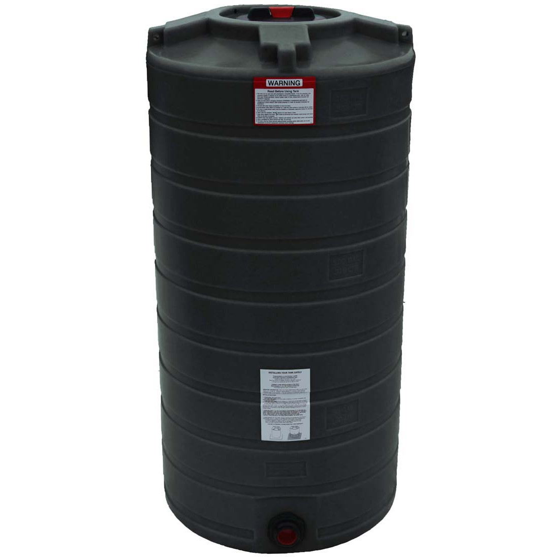 150 Gallon Vertical Water Storage Tank | Enduraplas TLV00150B