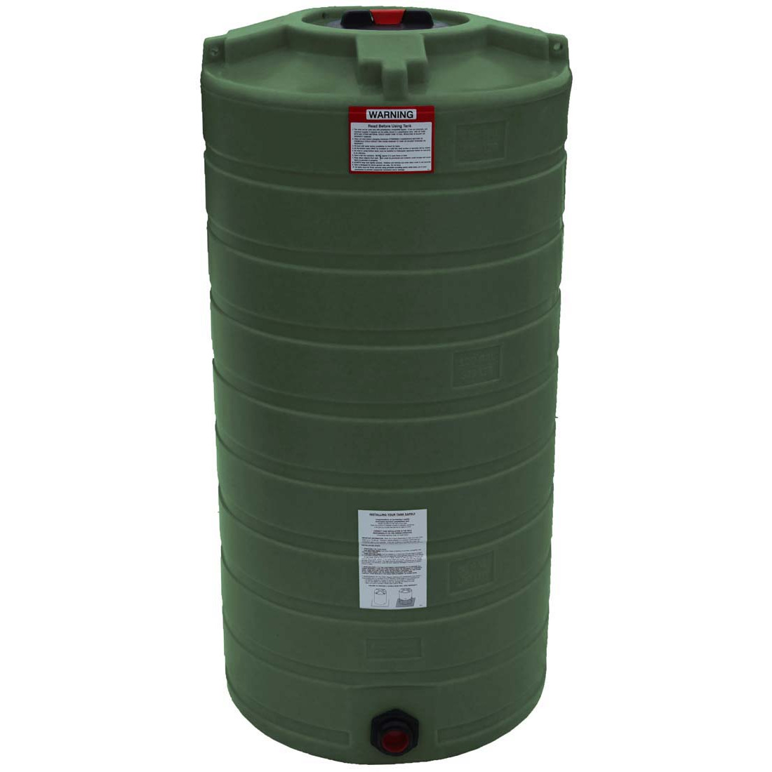 150 Gallon Vertical Water Storage Tank | Enduraplas TLV00150MG