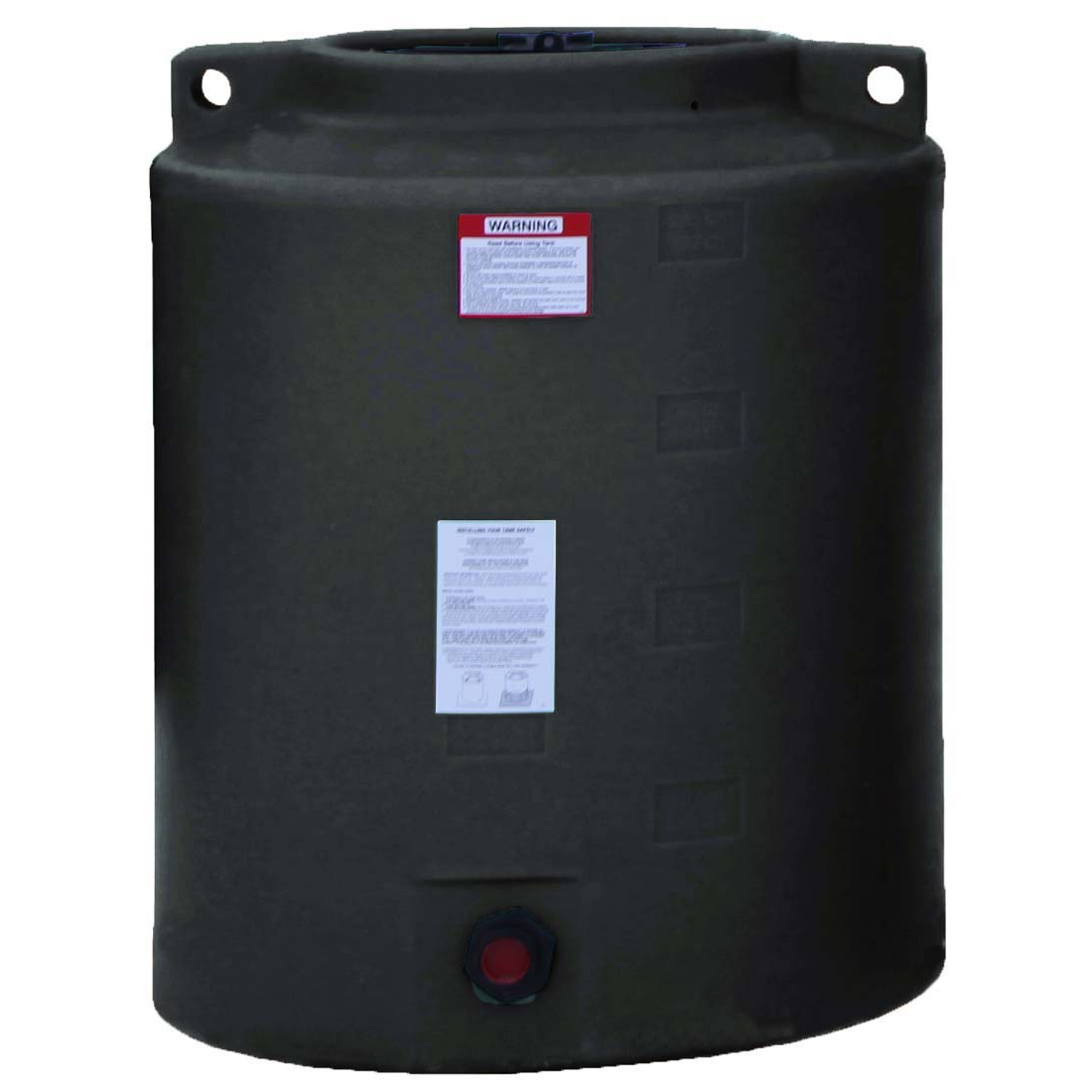 210 Gallon Vertical Water Storage Tank | Enduraplas TLV00210B