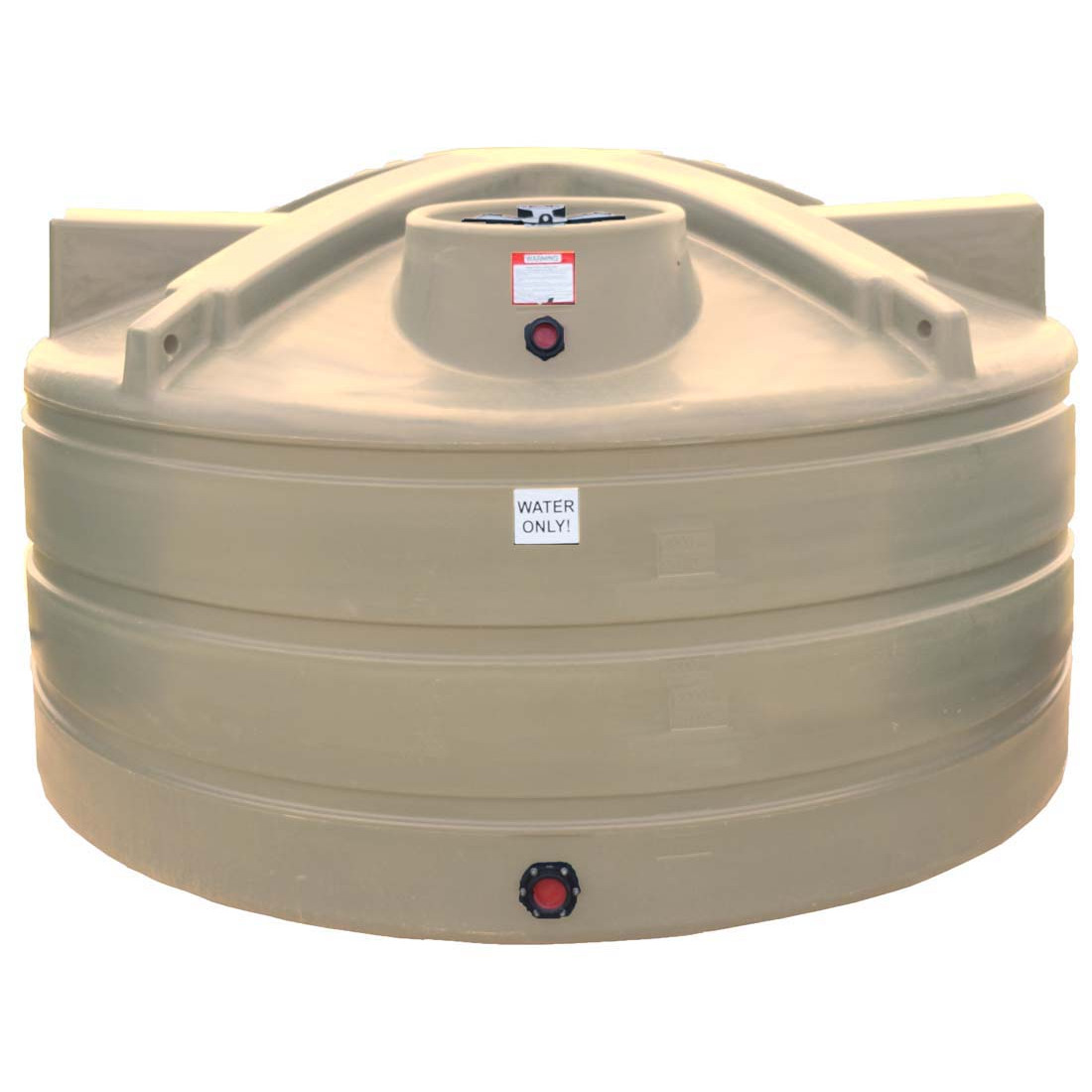 1200 Gallon Vertical Water Storage Tank | Enduraplas TLV01200BE