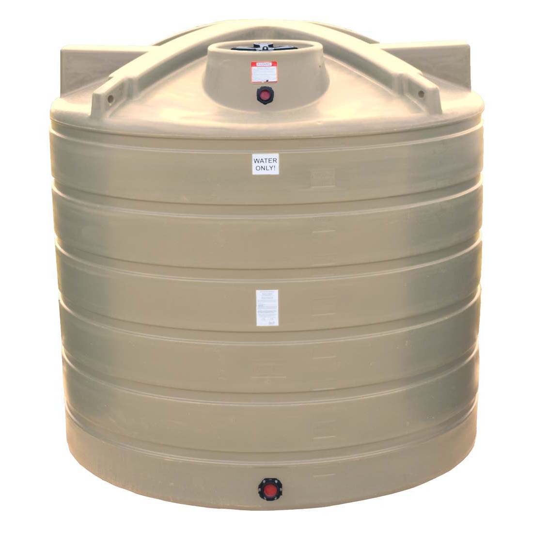 5050 Gallon Vertical Water Storage Tank | Enduraplas TLV05050BE