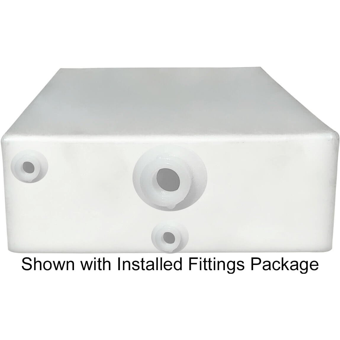 14 Gallon Marine Fresh Water Tank | Ronco 37W