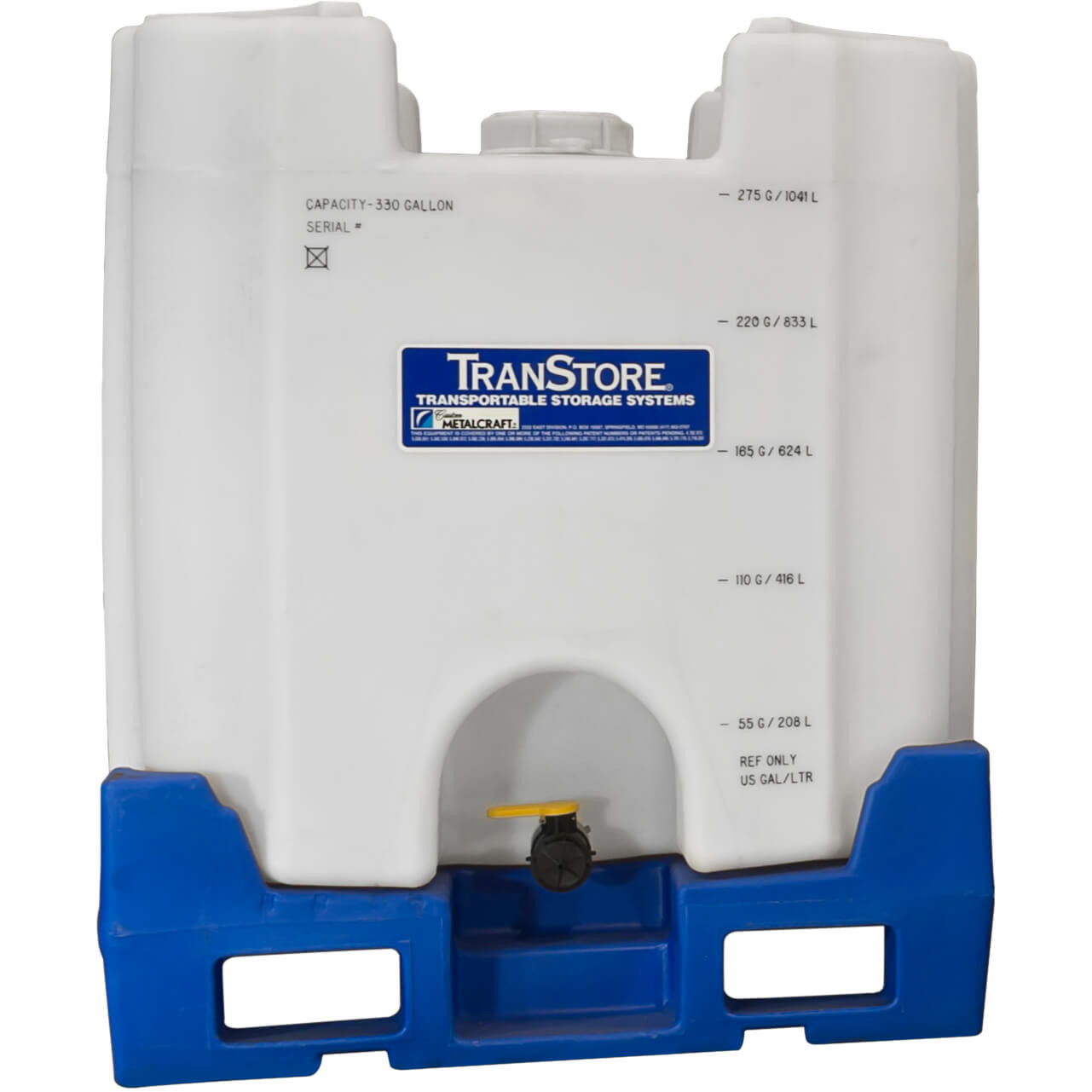 517487 | 275 Gallon Voyager IBC Tote Tank