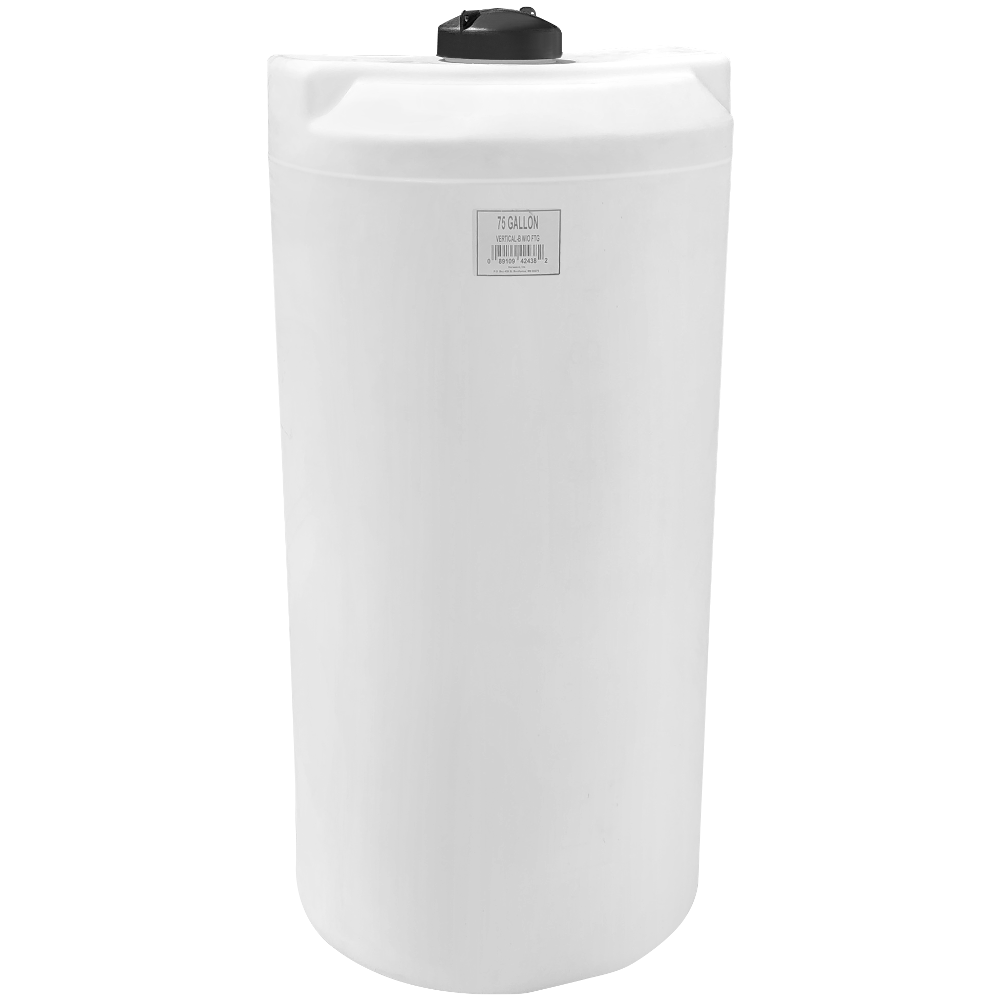 160 Gallon HD Vertical Storage Tank | Norwesco 42443