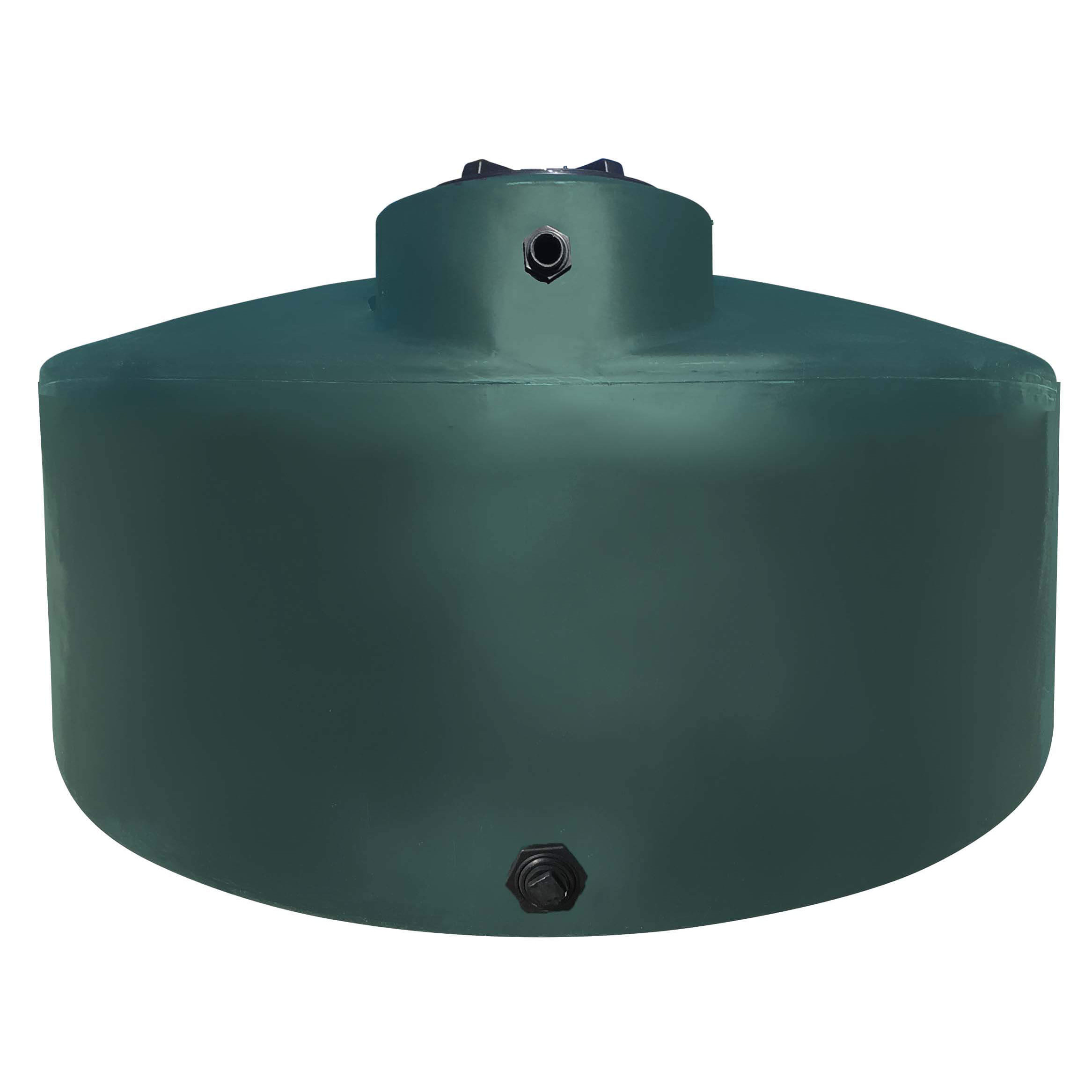 1550 Gallon Water Storage Tank - Green | Norwesco 40866