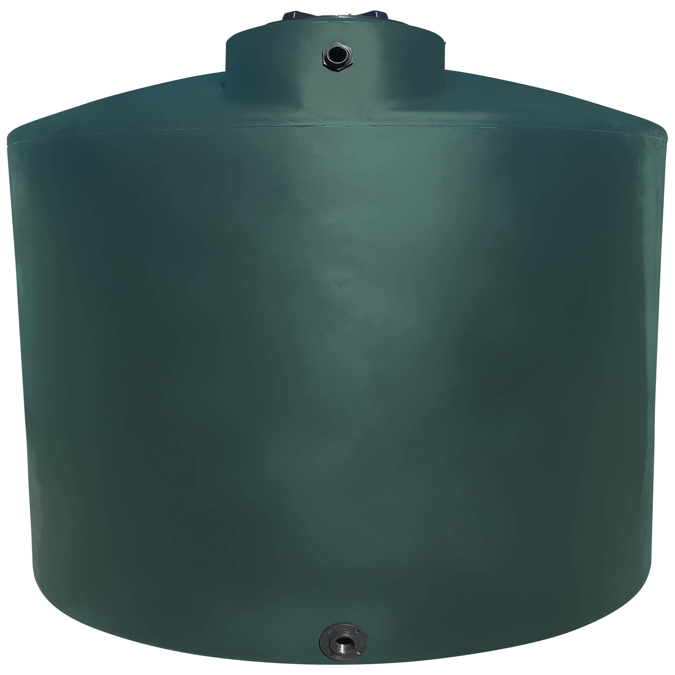 2500 Gallon Water Storage Tank - Green | Norwesco 41370