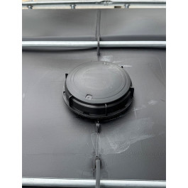 275 Gallon Black IBC Tote Portable Tank | NTO R275B