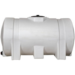 325 Gallon White Horizontal Leg Tank | RomoTech 82124259R