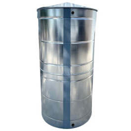 90 Gallon Stainless Steel Water Storage Tank | Texas Metal Tanks WT90G