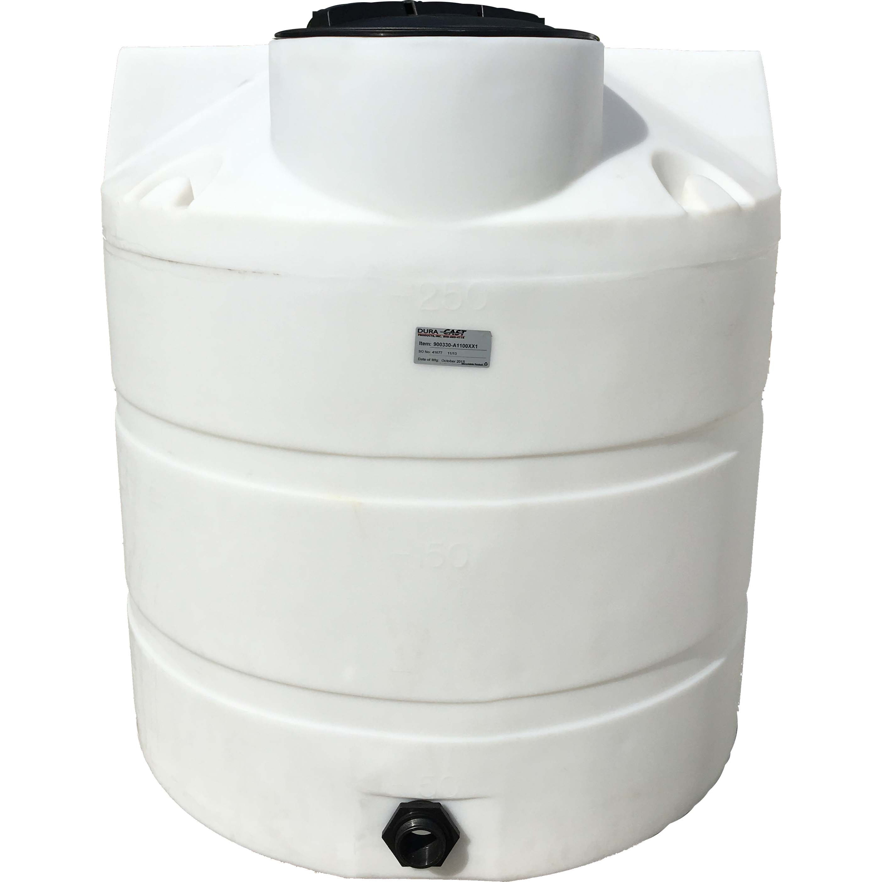 330 Gallon Water Storage Tank - White | Dura-Cast 900330W