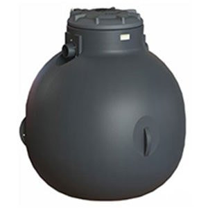 500 Gallon Reclaimed Septic Tank - Spherical Pump | Ace AST-0500-1R