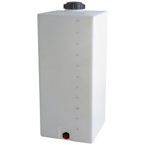 55 Gallon Water Storage Tank - White | Dura-Cast 900056W