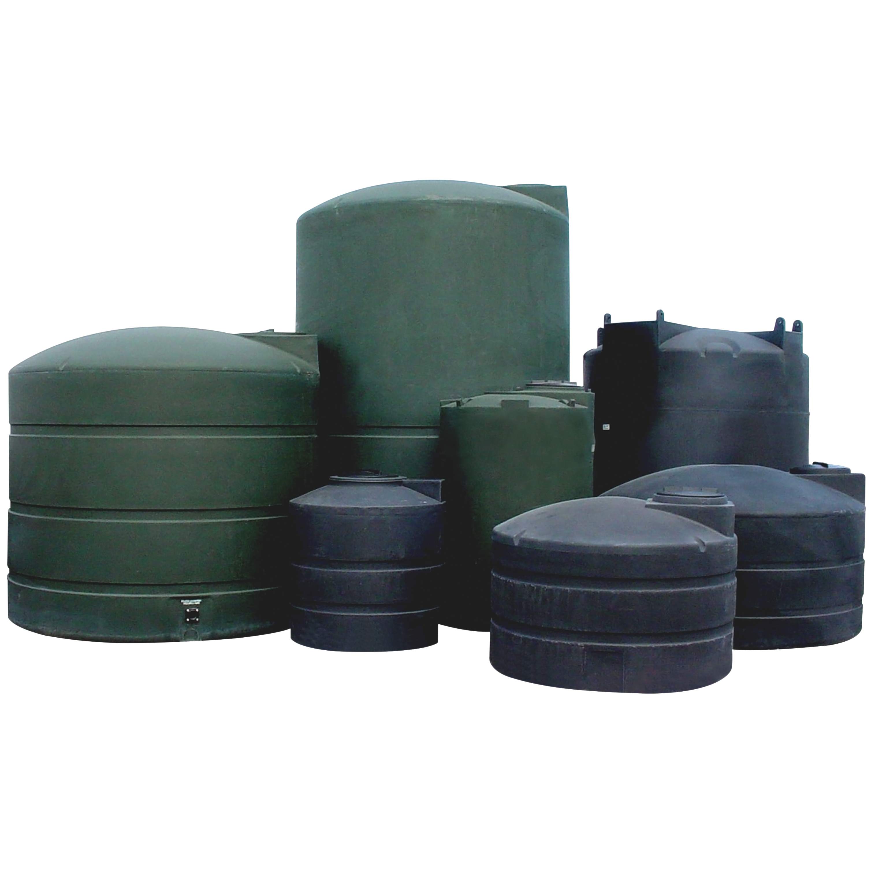 2000 Gallon Water Storage Tank - Sand | Snyder 32557