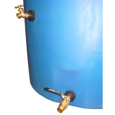 250 Gallon Blue Emergency Water Tank | Bushman PM250ELB