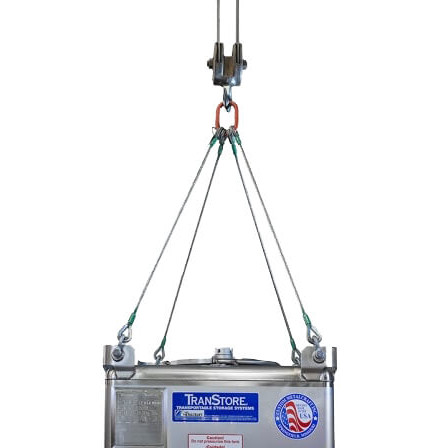 450 Gallon Stainless Steel IBC Tote Tank