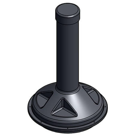 36" Underground Tank Lid and Riser | Norwesco 63830