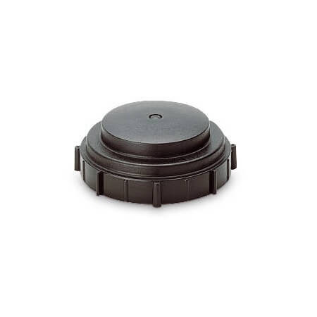 5" Vented Threaded Tank Lid | Norwesco 60322