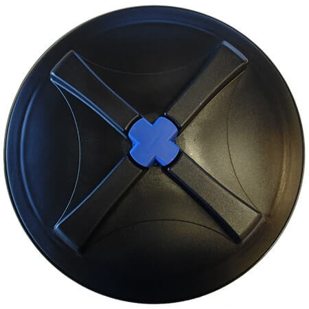 16" Vented Threaded Tank Manway | Norwesco 63485