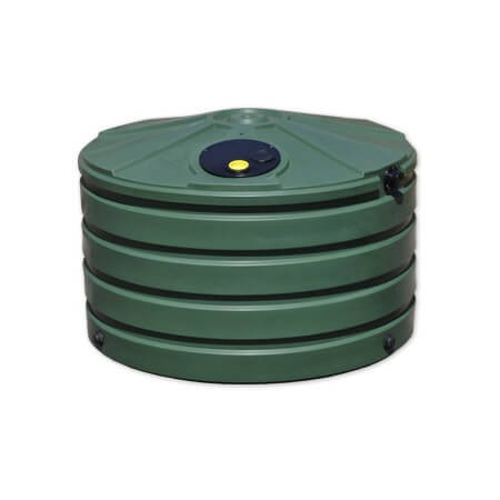 660 Gallon Water Storage Tank - Green | Bushman CWT-660