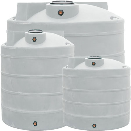 800 Gallon Water Storage Tank - White | Dura-Cast 900800W