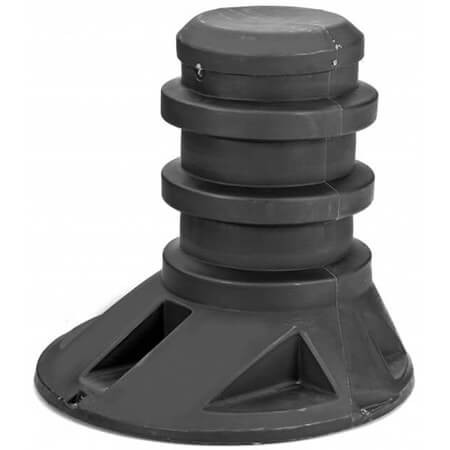 23" Underground Tank Lid and Riser | Norwesco 63831