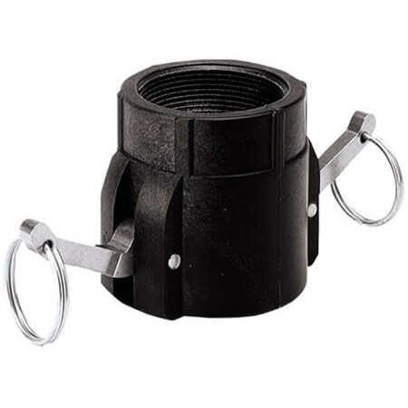 2" Female NPT PP Coupler Fitting | Norwesco 61277