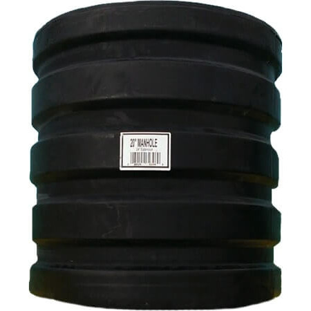 24" Underground Tank Manhole Extension | Norwesco 62396