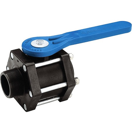 3" Full Port M x F Bolted Ball Valve | Norwesco 62047