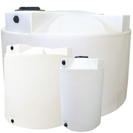 125 Gallon Water Storage Tank | Bushman PM125