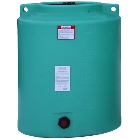 210 Gallon Vertical Storage Tank | Enduraplas THV00210