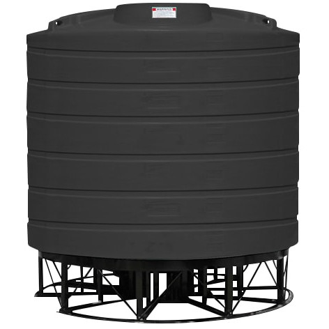 4000 Gallon 15 Degree Cone Bottom Tank with Stand | Enduraplas THC04000K