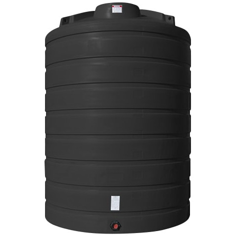 5000 Gallon Vertical Storage Tank | Enduraplas THV05000