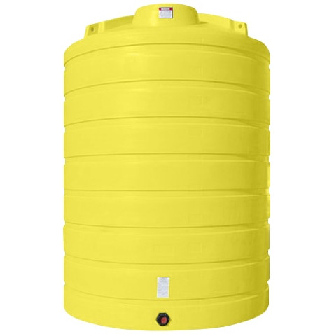 5000 Gallon Vertical Storage Tank | Enduraplas THV05000