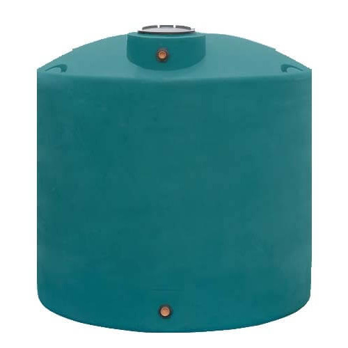 1200 Gallon Plastic Water Tank - Green | Dura-Cast 901200G