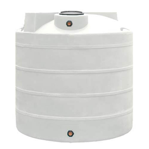2500 Gallon Vertical Storage Tank | Dura-Cast 902500