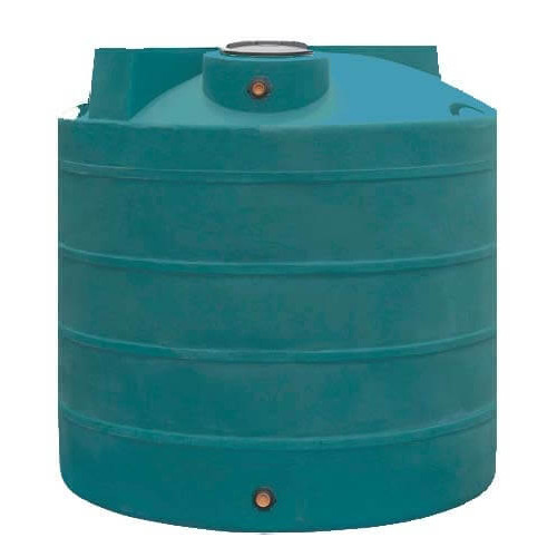 2500 Gallon Plastic Water Tank - Green | Dura-Cast 902500G