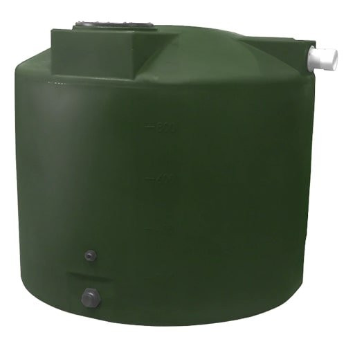 1000 Gallon Rainwater Tank - Green | Bushman 30314