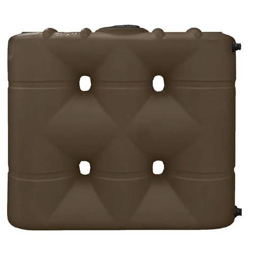 530 Gallon Water Storage Tank - Black | Bushman 40007