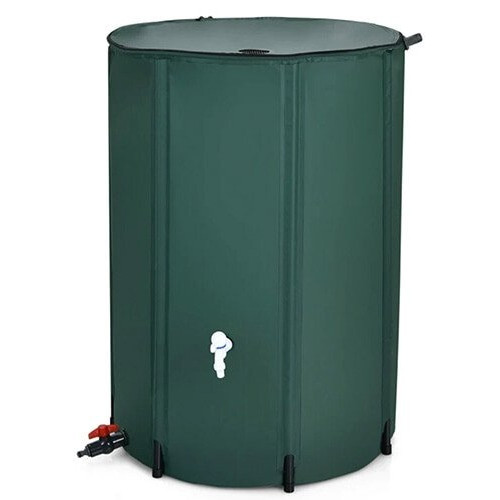 132 Gallon Rainwater Barrel | Climate Inc. MEB500L